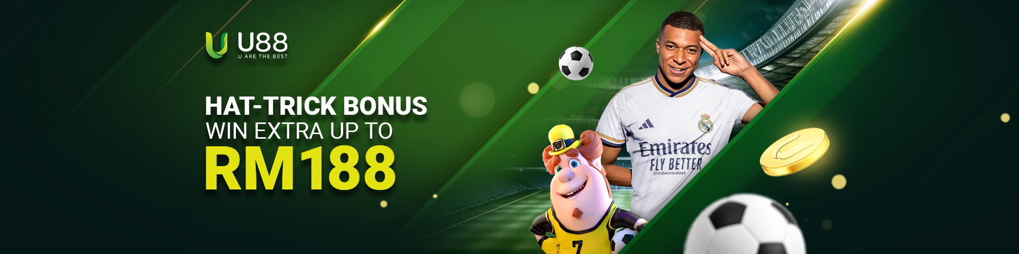 Best Mobile and Desktop Online Casino in Malaysia | U88