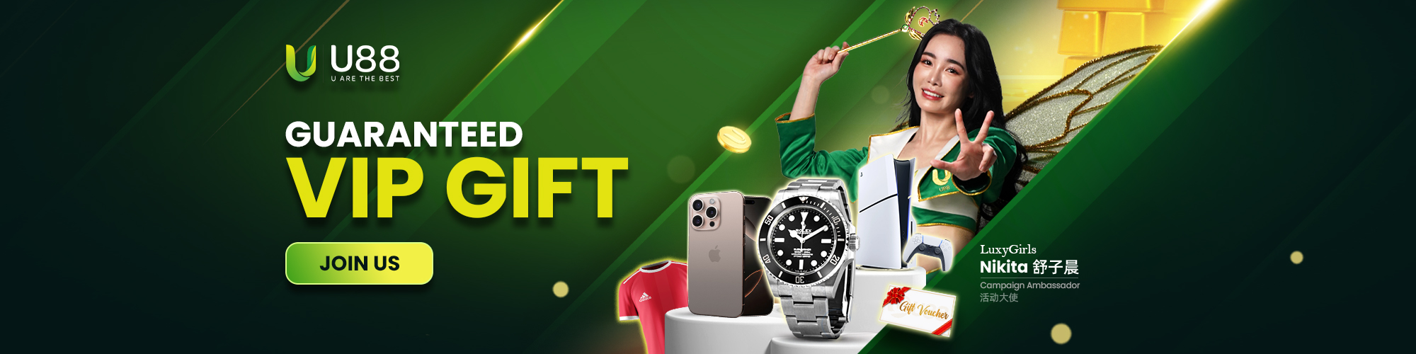 Best Mobile and Desktop Online Casino in Malaysia | U88